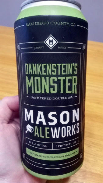 Aaron's Beer Adventures | Beer Reviews | Craft Beer | Microbrews: Mason ...