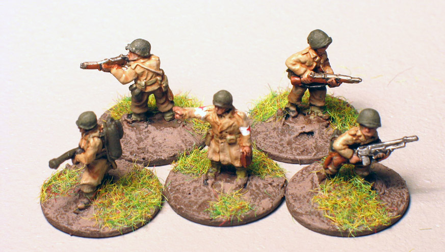 Jerry's Big Picture: 15mm WW2: US Rifle Platoon