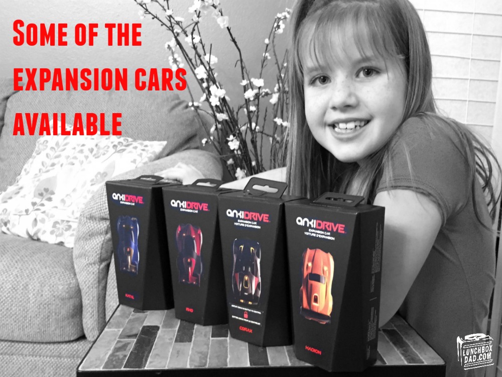 Lunchbox Dad: Review: Anki DRIVE Race Set, Family Fun or High Tech Flop?