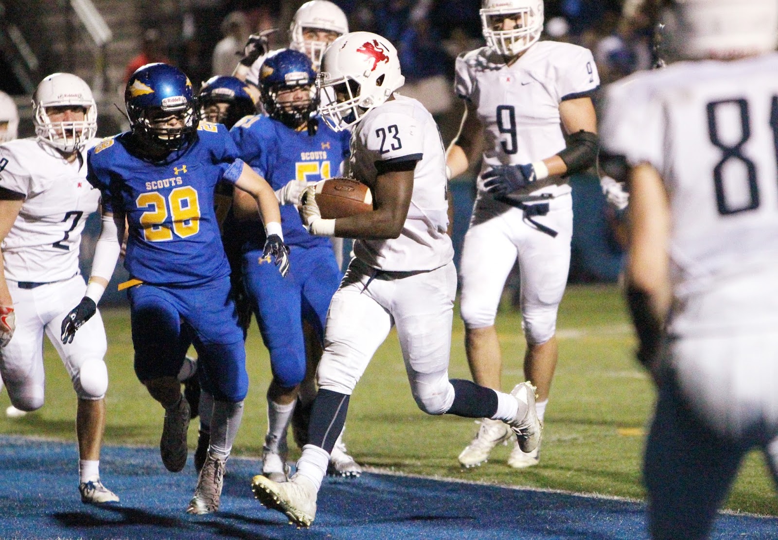 Mark Kodiak Ukena: IHSA Class 6A Football Playoffs: St. Viator vs Lake ...