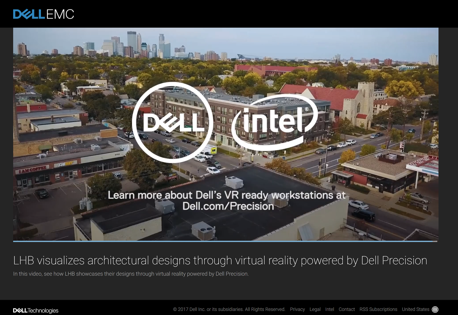 BIM Chapters: Dell Video: LHB visualizes architectural designs through ...