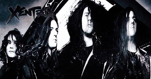 WHERE METAL RULES: XENTRIX - KIN (1992)