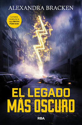 El PotterLibros: LIBRO - Mentes Poderosas #4 El legado más oscuro ...