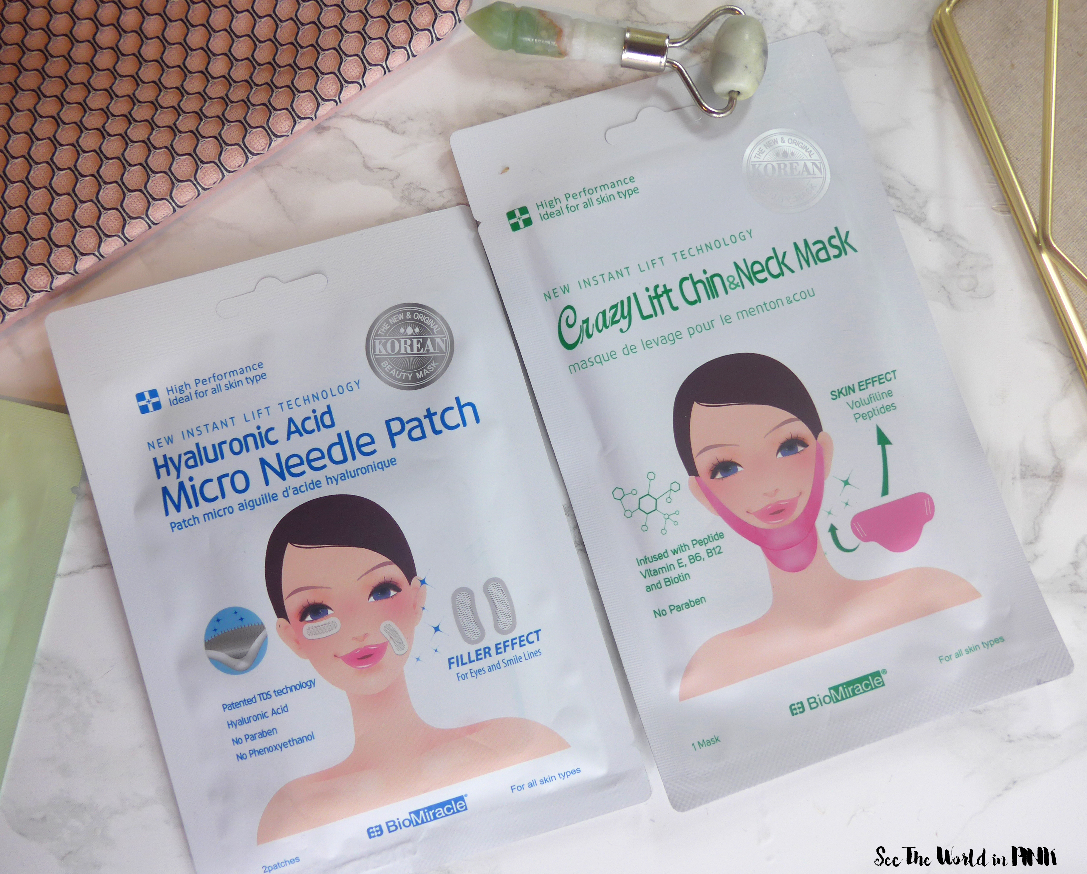 Skincare Saturday - BioMiracle Hyaluronic Acid Micro Needle Patch and ...