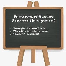 Functions of Human Resource Management - e Notes MBA