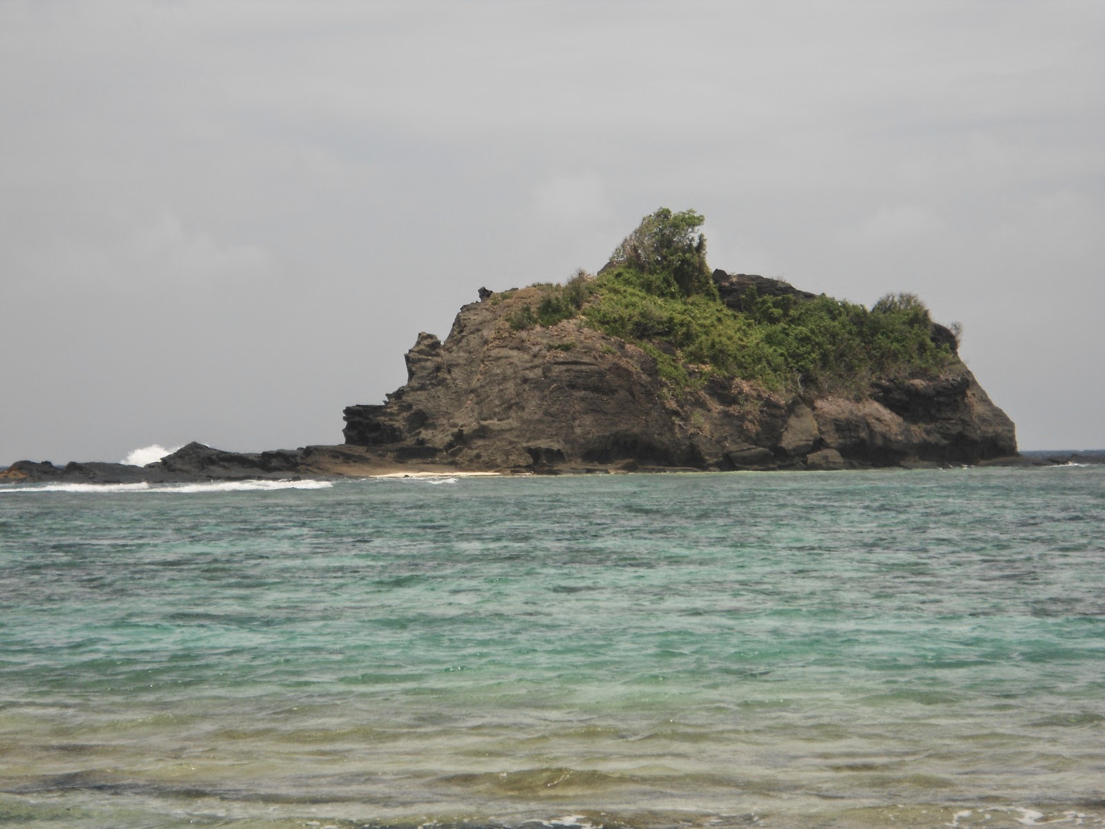 " 101 drifting ideas ": Manda Island, Mapun