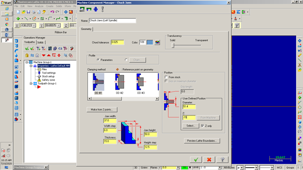 Cara mudah Import File AutoCad ke MasterCam X5