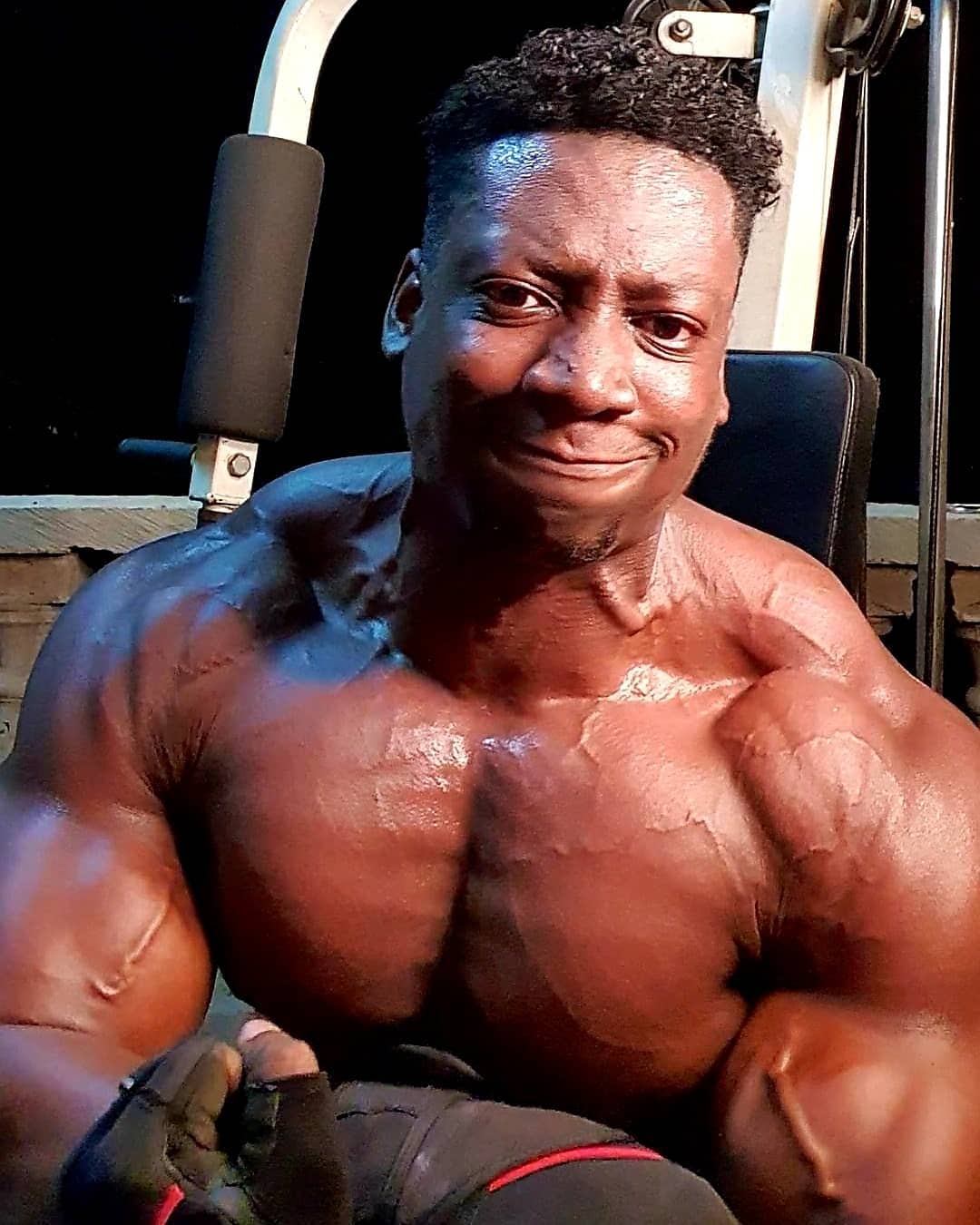 the beauty of male muscle: Caleb