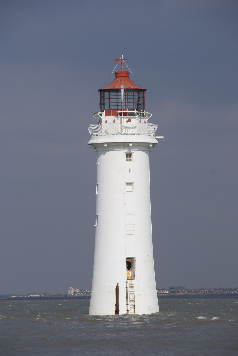Neal's Lighthouse Blog: Perch Rock Lighthouse, New Brighton, England