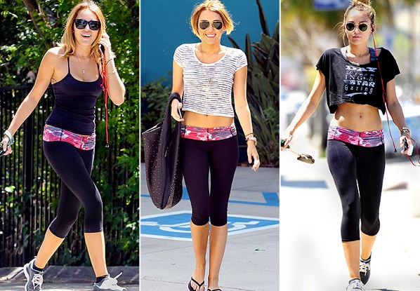 Park Avenue Glamour: Cute Gym Clothes!