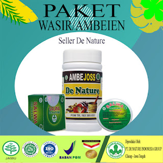 Daftar nama obat wasir di apotik paling ampuh - De Nature Indonesia