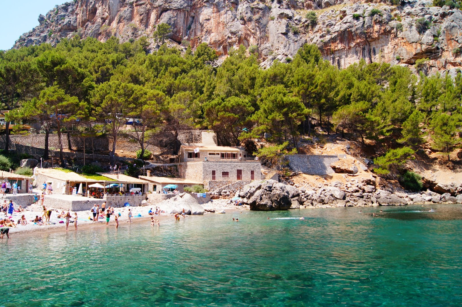 PETITS PARADIS: Crique de Sa Calobra, Majorque