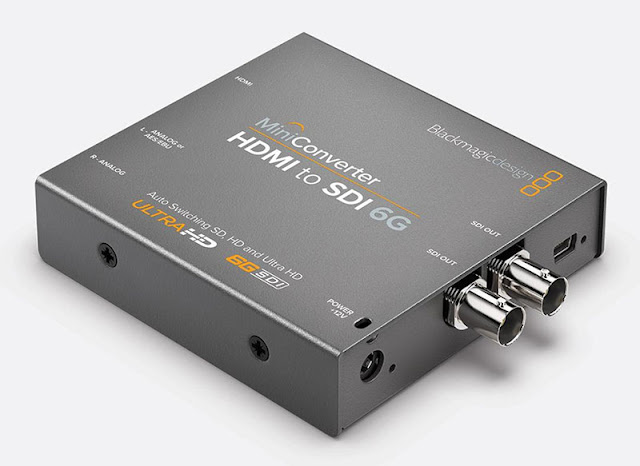 Blackmagic Mini Converter HDMI to SDI 6G