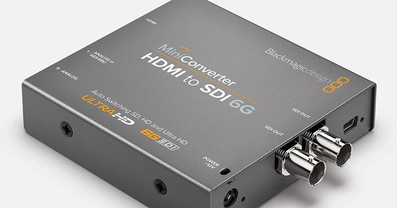 Blackmagic Mini Converter HDMI to SDI 6G