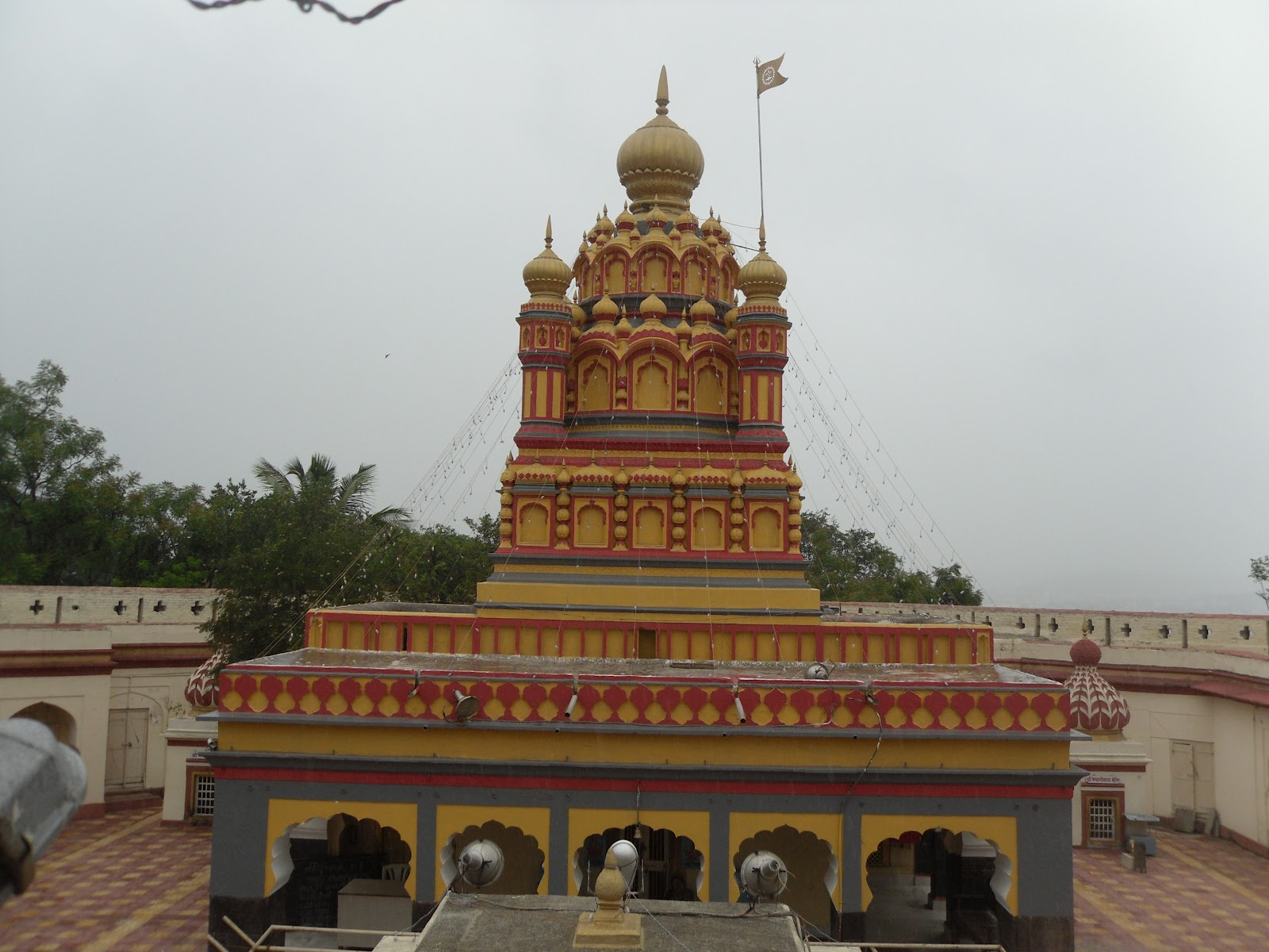 My Outings: Parvati temple