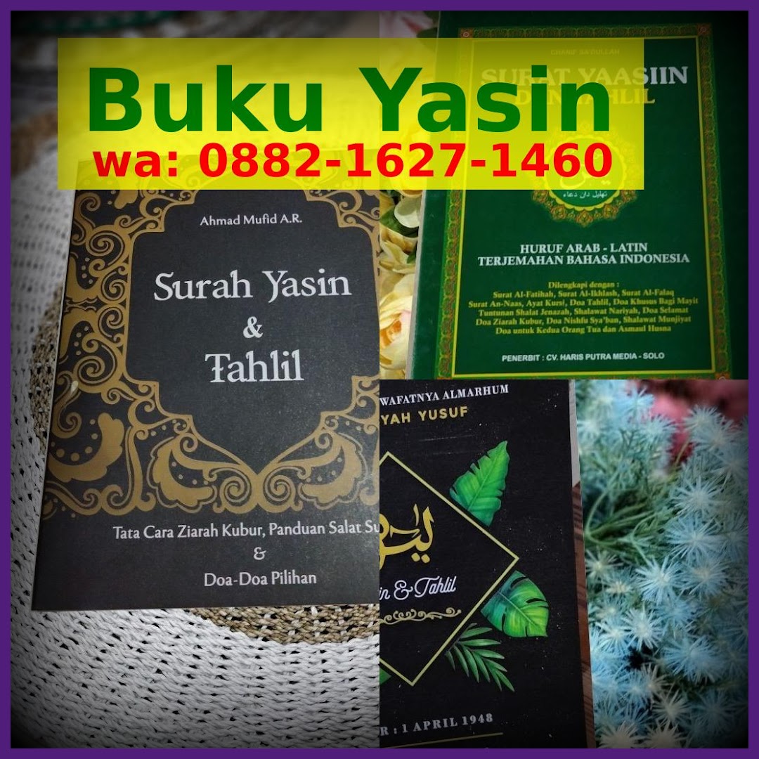Buku Yasin Harga 5000 – Ô88ᒿ•IϬᒿᜪ•IᏎϬÔ [wa] Harga Buku Yasin Murah