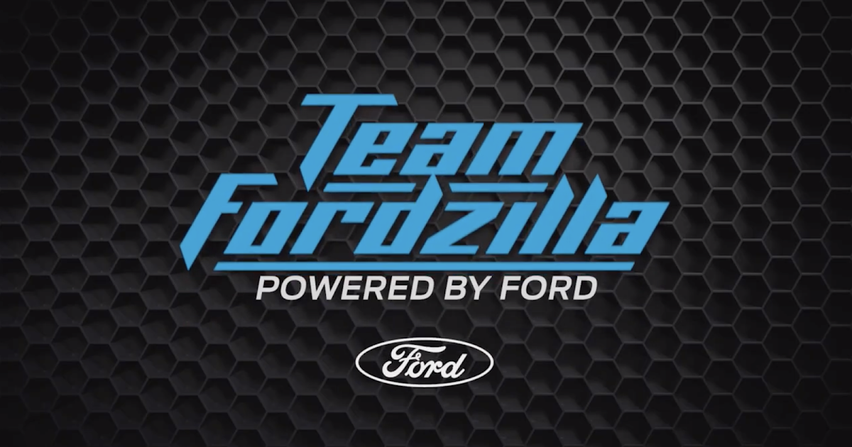We are Team Fordzilla!
