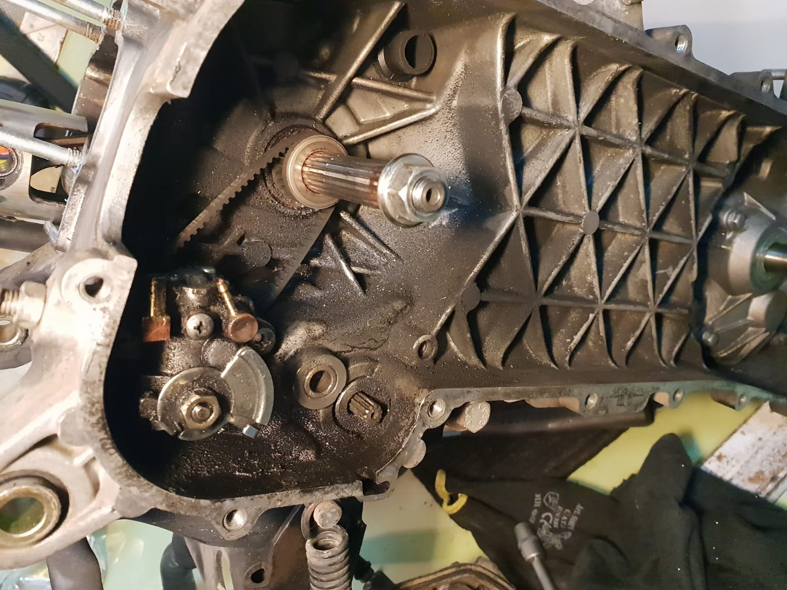 MURILLO RACING PERFORMANCE 17: Reparación motor Gilera Runner 50 SP ...