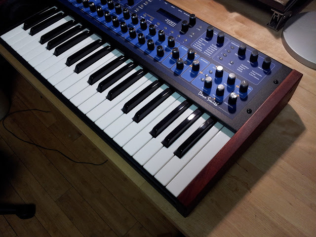 MATRIXSYNTH: MONO EVOLVER KEYBOARD PE SN 01125 with Prophet Style Knobs