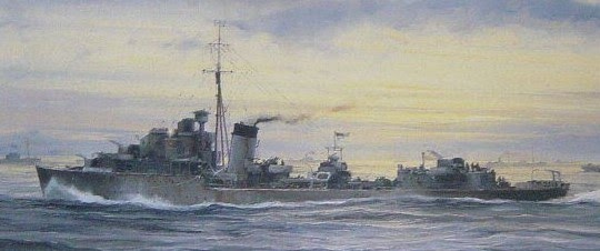 Northumbrian Gunner: Hebburn - HMS Kelly Memorial