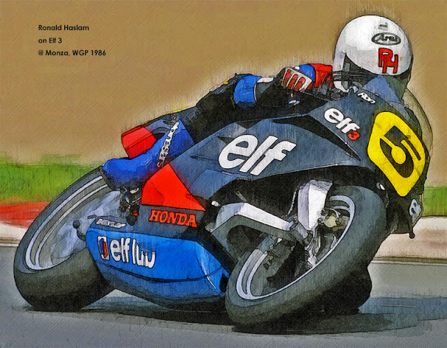 迷走録(-1378): Ron Haslam 2