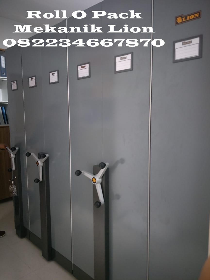Harga Roll O Pack Lemari arsip Rekam Medis 2020| 082234667870: November 2019