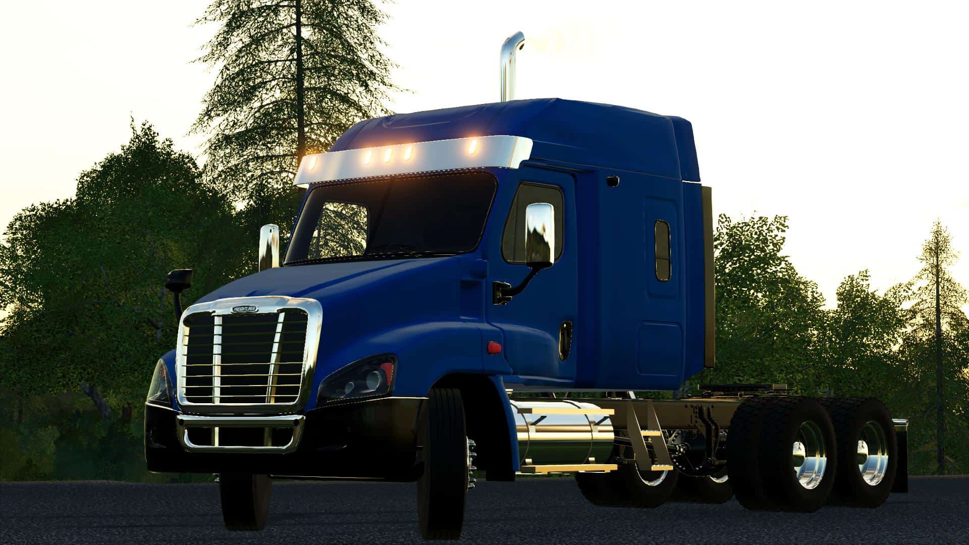 FS19 Freightliner Cascadia v1.0 - FS 19 & 22 USA Mods Collection