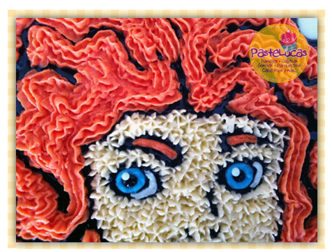 PasteLucas: Princesa Mérida