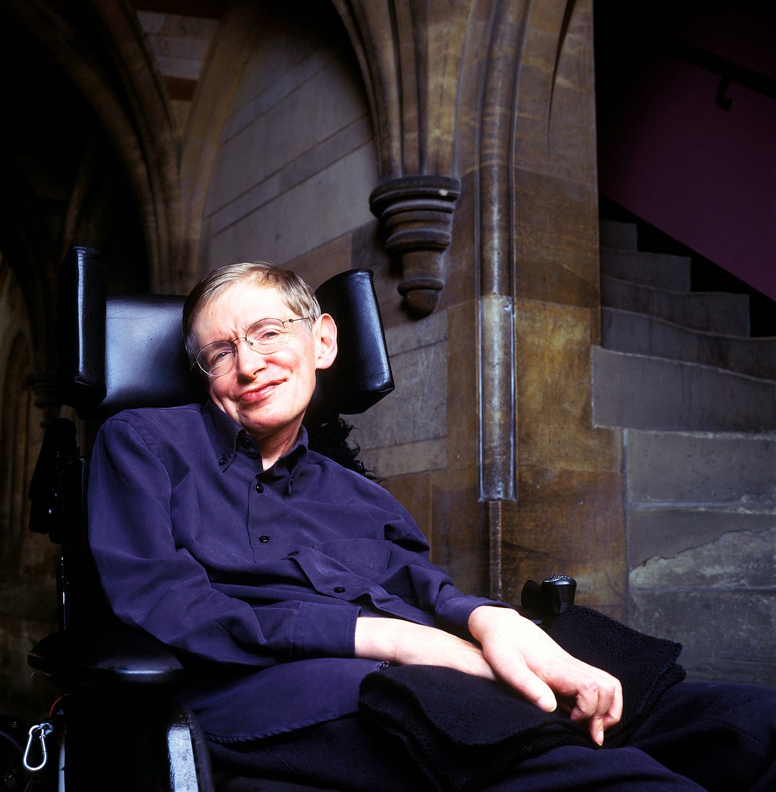 The Center of Math Blog: Throwback Fact of the Week - Stephen Hawking