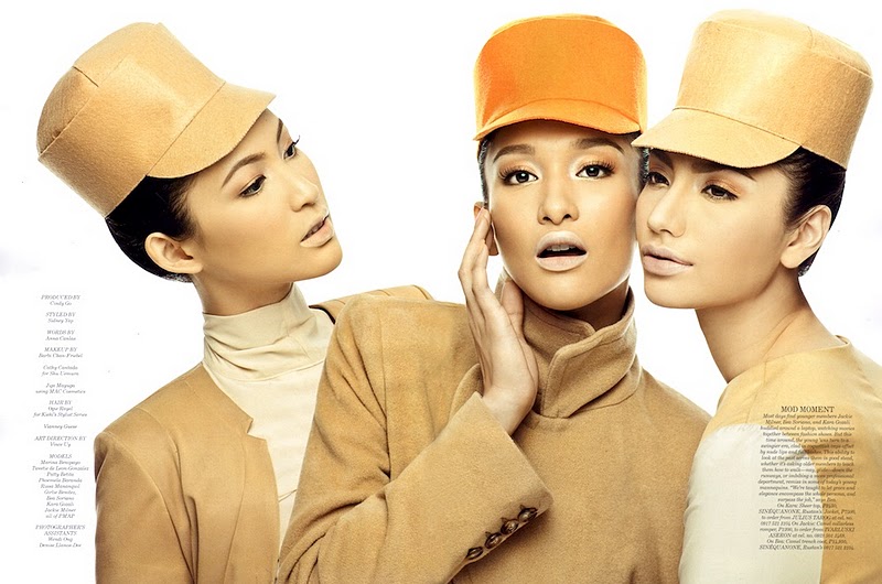 Fashion Media PH: Homegrown Pinay Top Models Marina Benipayo, Tweetie ...