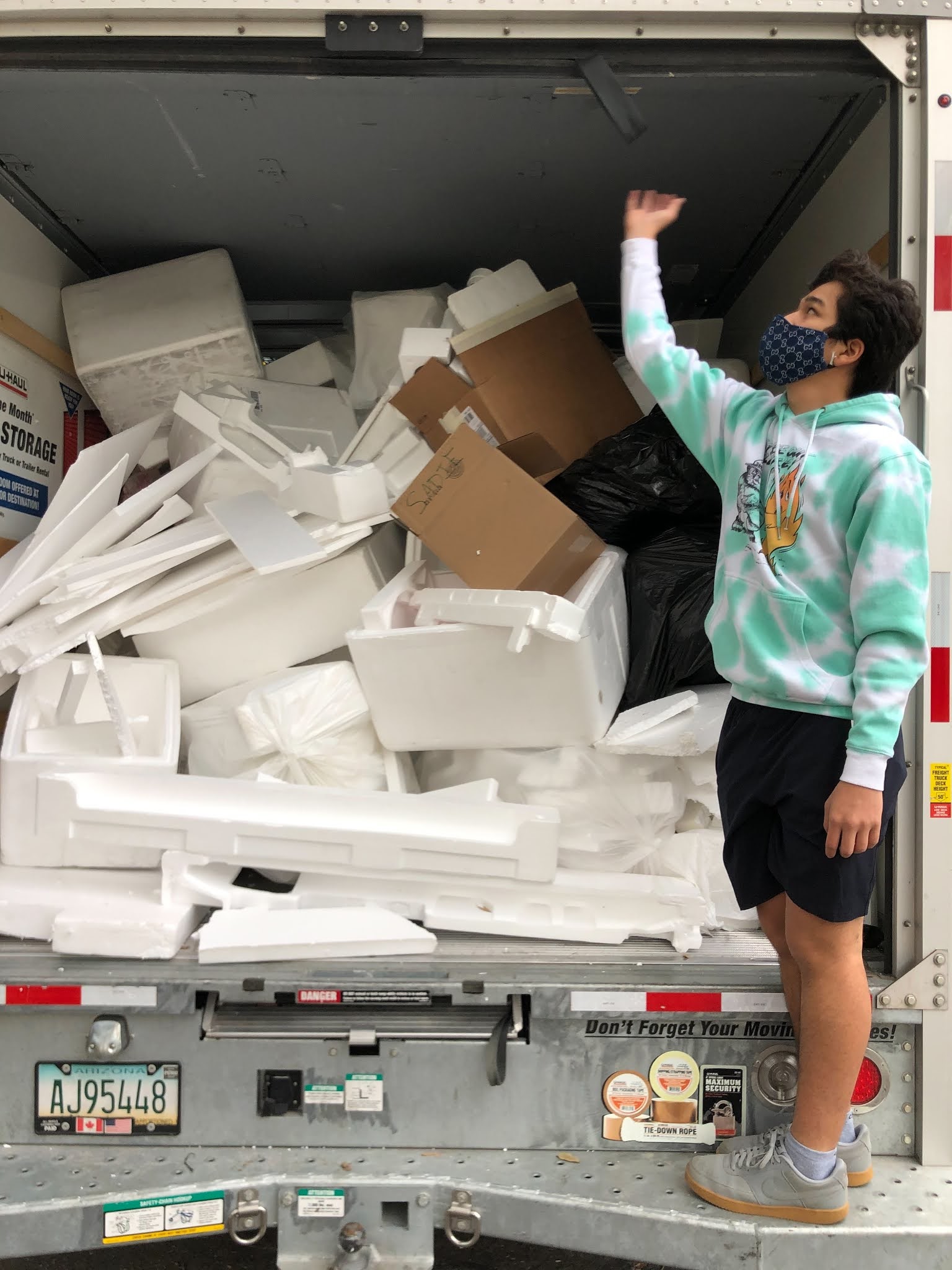 Successful Styrofoam Collection