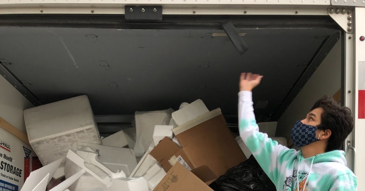 Successful Styrofoam Collection