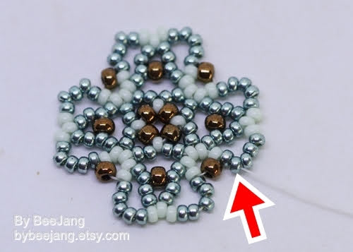 Free Tutorial : Leanne Earrings