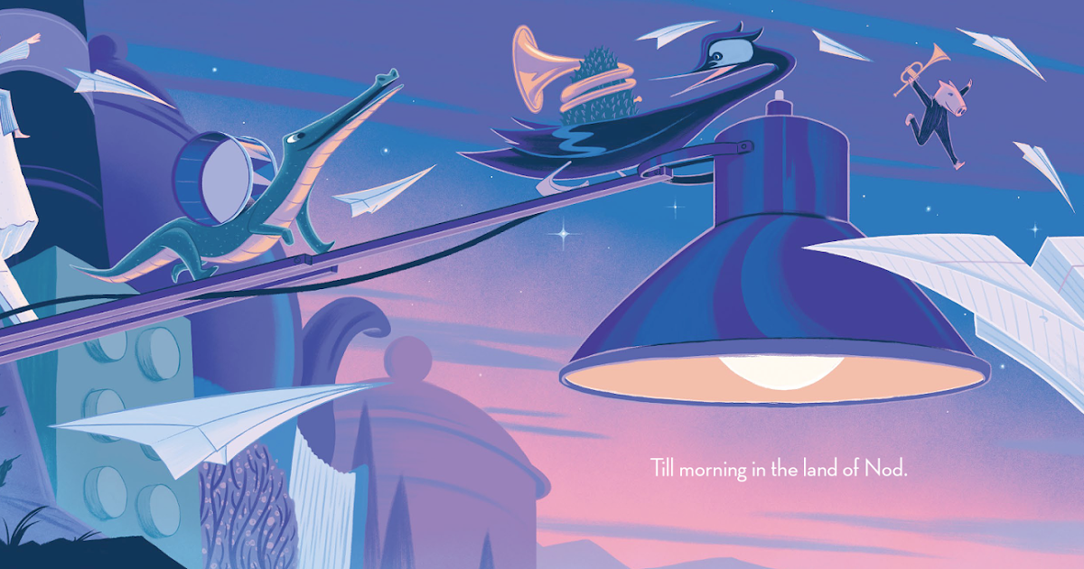 Reading Glutton: The Land of Nod, by Robert Louis Stevenson ...