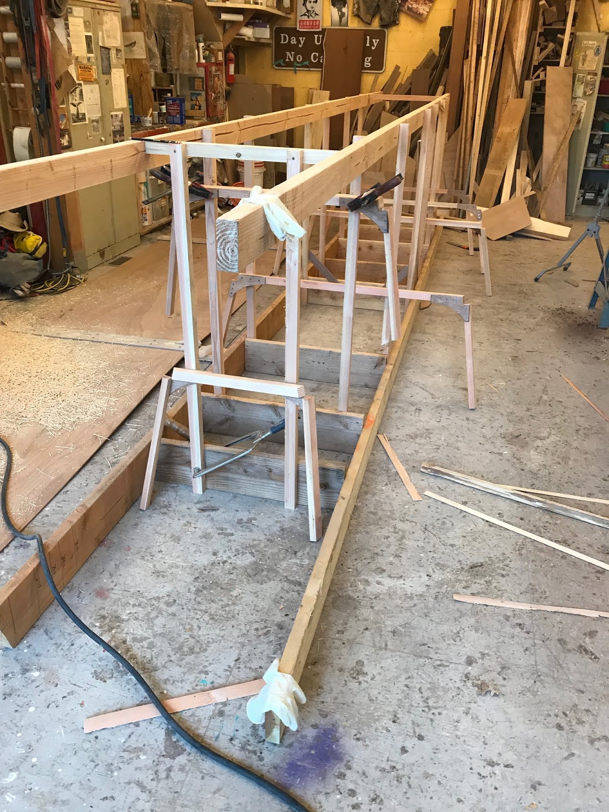 Bert Loper's Boat - Fretwater Boatworks