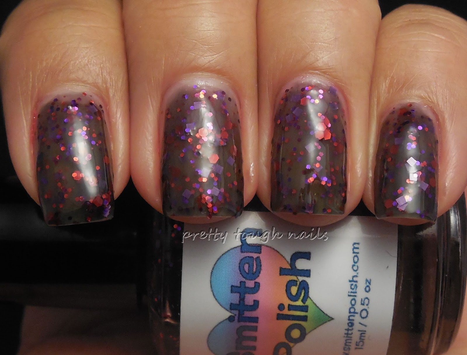::pretty::tough::nails::: Smitten Polish Wicked, Tricksy, False Swatch ...