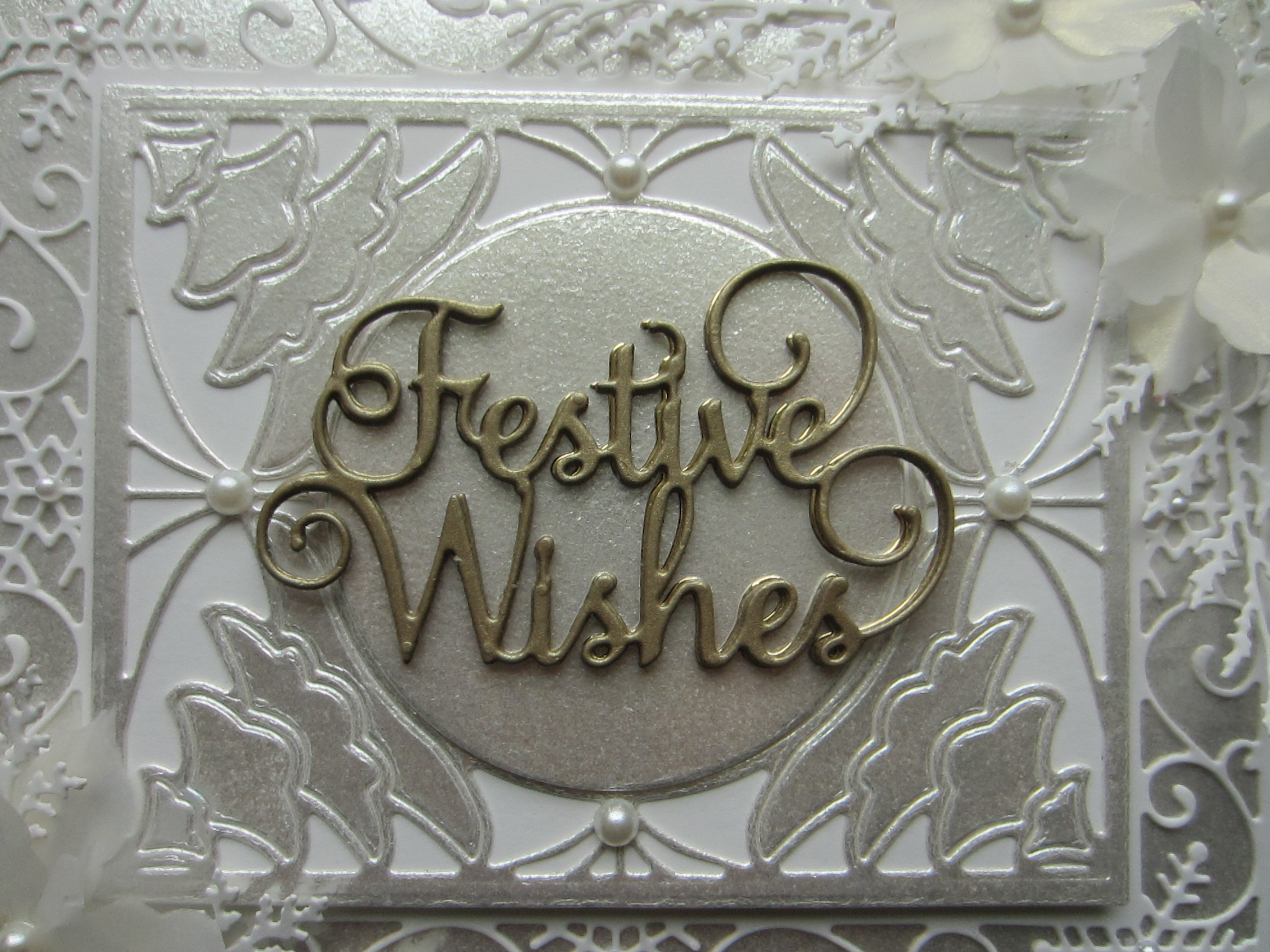 PartiCraft (Participate In Craft): Festive Wishes