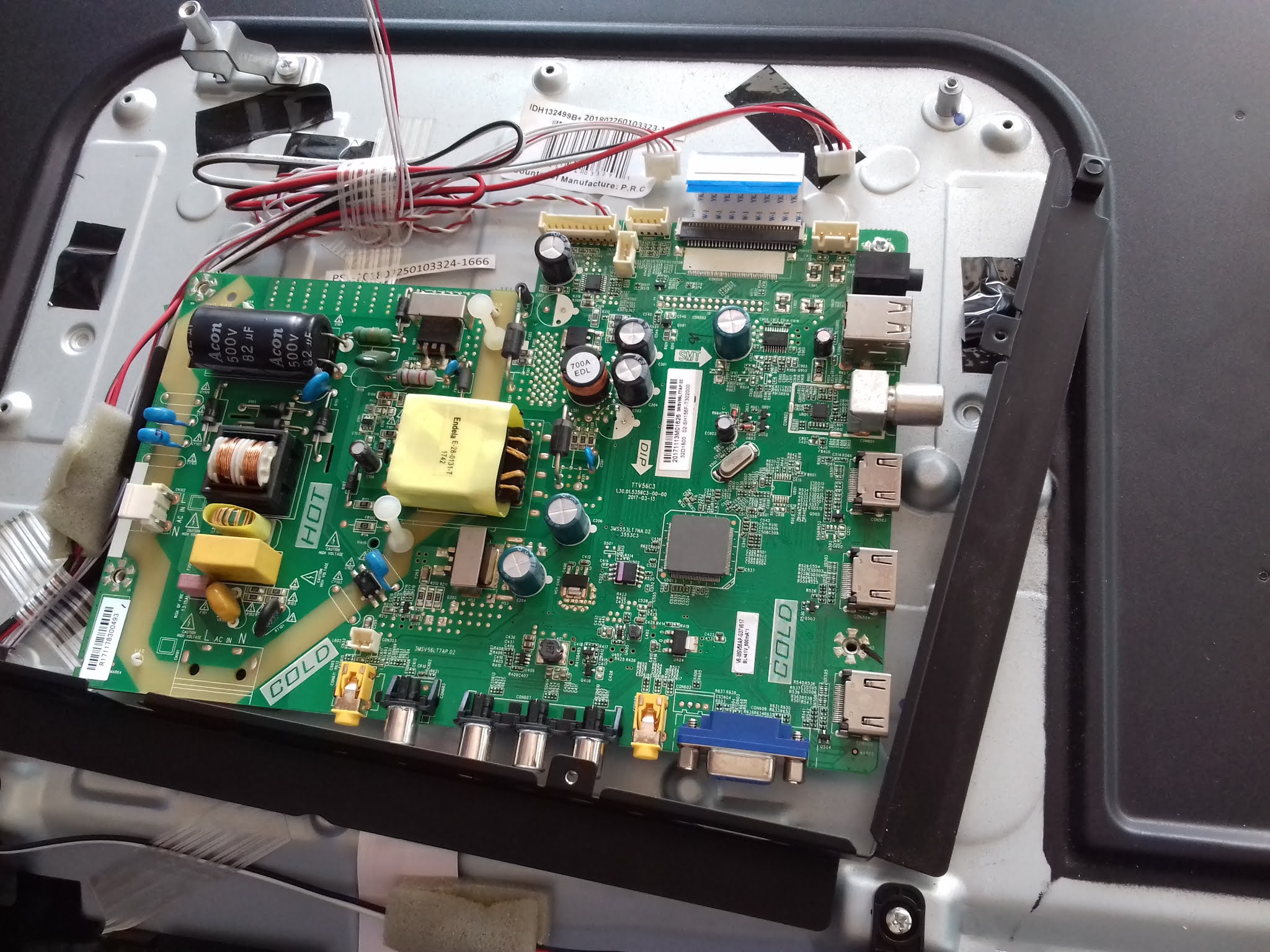 LED TV PCB - MD. PARBEJ