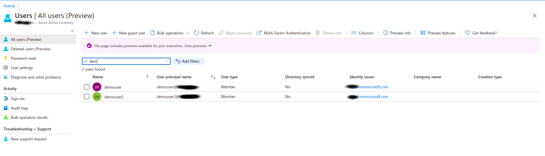 Azure AD login for linux and windows(on premise)