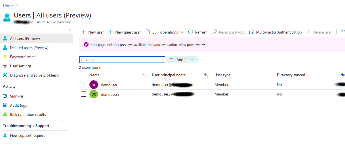 Azure AD login for linux and windows(on premise)
