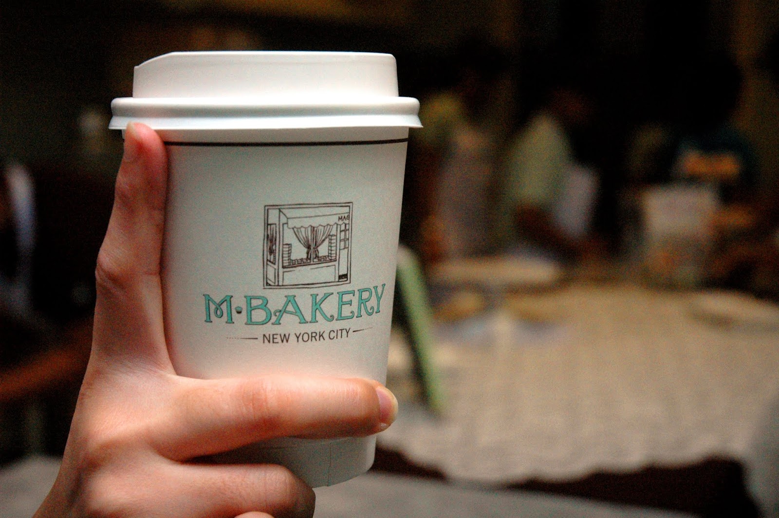 DUDE FOR FOOD: M Bakery: New York's Finest Opens at One Bonifacio High ...