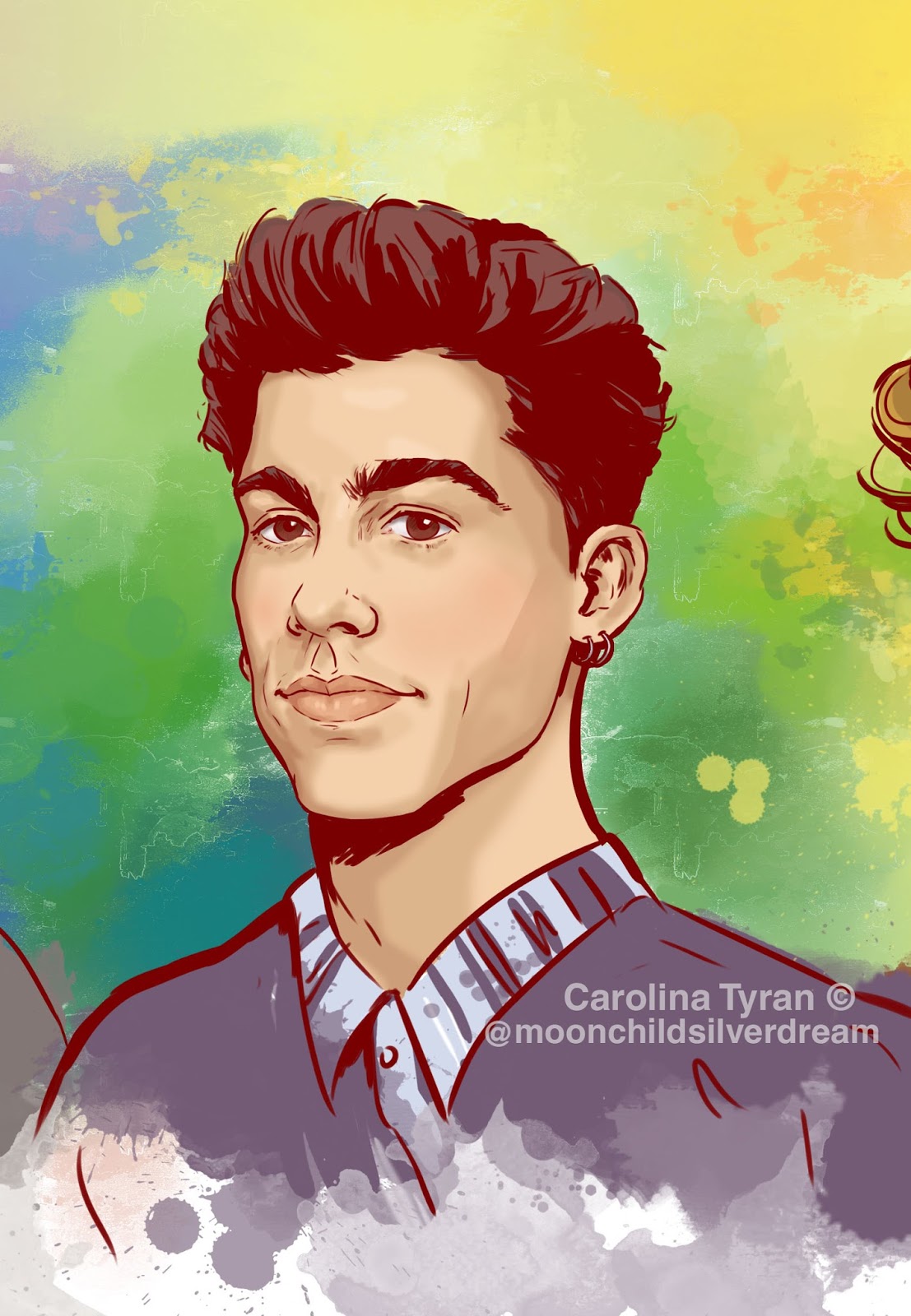 Carolina Tyran - Art & Ilustration-: New Kids on the Block - Fanart ...