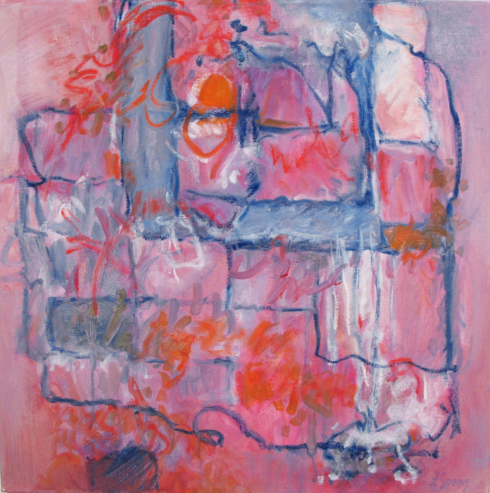 Laura Spong and Anna Redwine May 25-June 5 2012 – Stormwater Studios