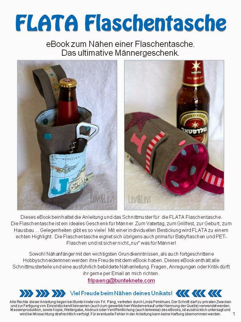 Bunte Knete von Frl. Päng: FLATA ist endlich daaaa!