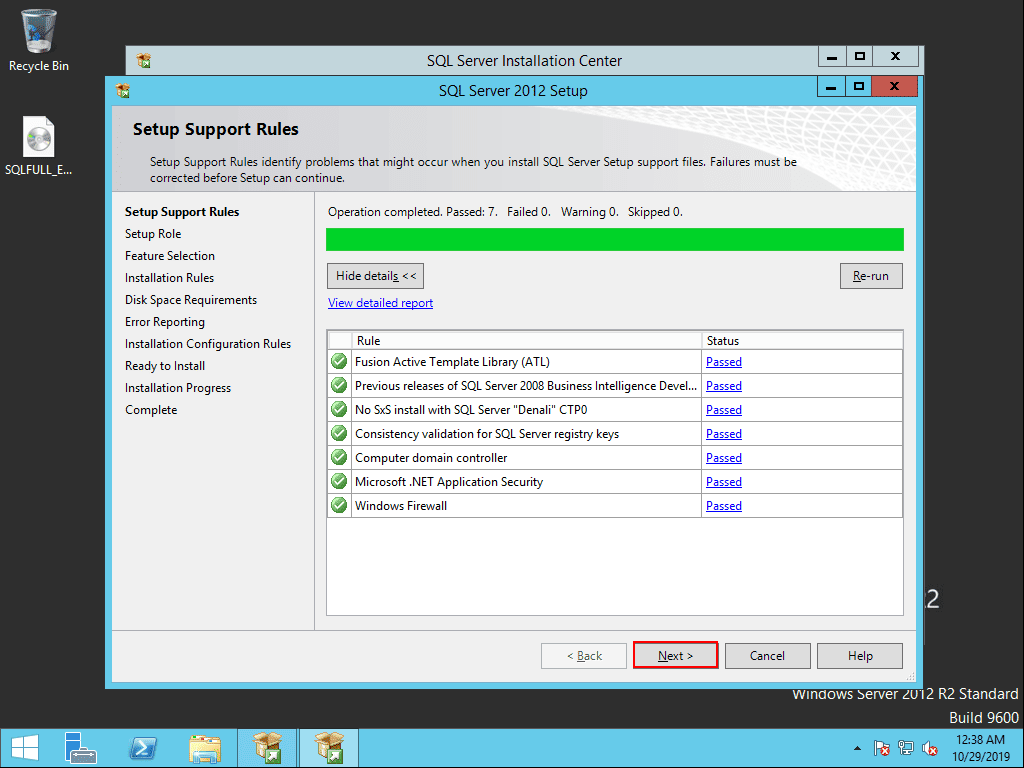Microsoft SQL Server 2012 Kurulumu - Mustafa Sabri OĞUZ
