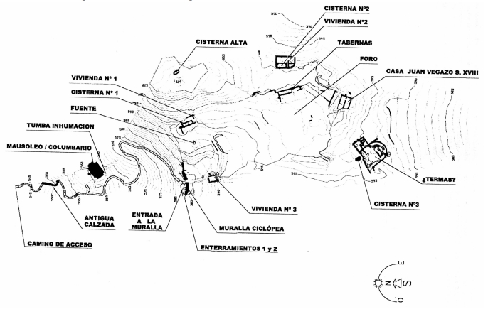 CH´USAY: OCVRI: Ciudad romana de Ubrique