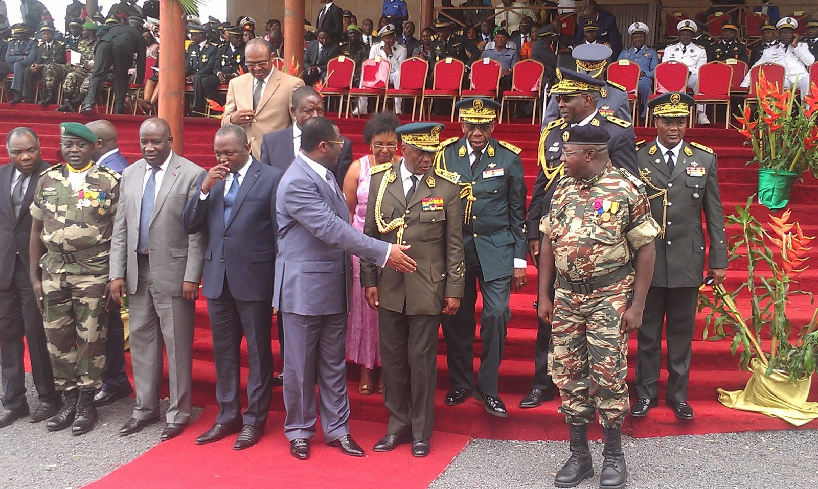 The Median Newspaper: Senior army officials installed in Buea