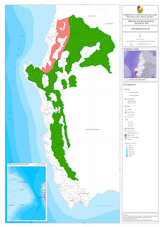 Majene: PETA POTENSI HUTAN KABUPATEN MAJENE