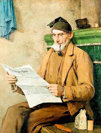 Reading and Art: Albert Anker