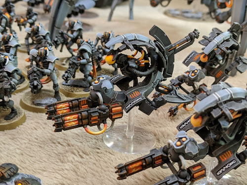 Necron Army Work in Progress pics: Pre-Indomitus Necron Family Album